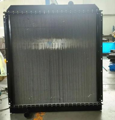 China DH500-7D Baggerradiator mit Aluminium zu verkaufen