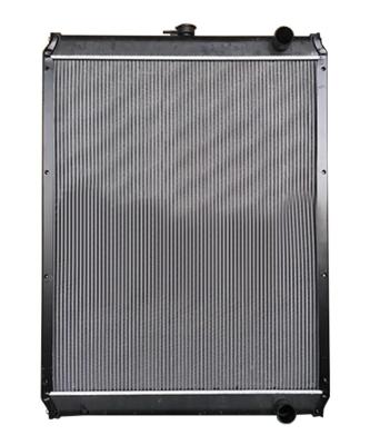 中国 SH240-3 アルミニウム材料の掘削機ラジエーター 販売のため