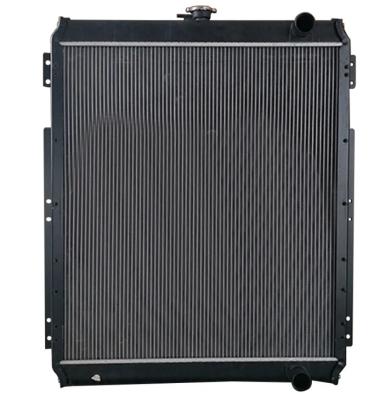 中国 掘削機のためのアルミニウム掘削機ラジエーター SH200A1 迅速な配達 販売のため