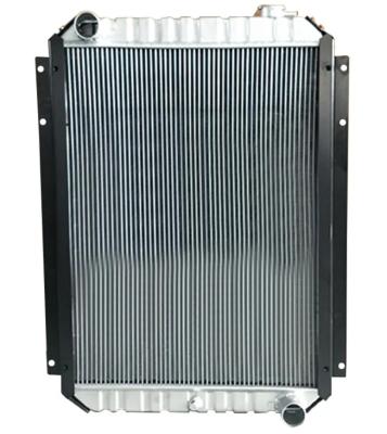 中国 SH120A2 アルミニウム材料の掘削機ラジエーター 販売のため