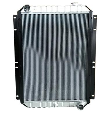 Китай Алюминиевый радиатор экскаватора для экскаватора SH120A1 продается