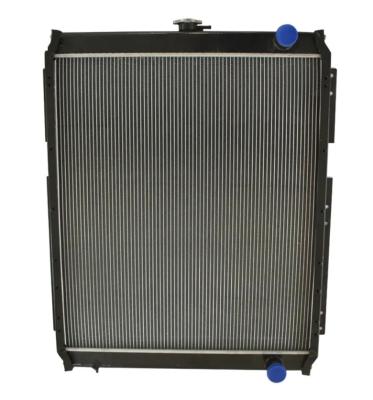 Китай Фабричный резервуар с водой SH200A1 радиатор для экскаватора Алюминиевый материал продается