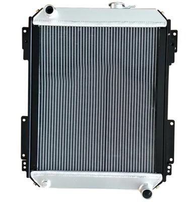 Chine Radiateur de haute qualité pour excavatrice en aluminium pour SH60 à vendre
