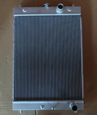 중국 공장 품질 ZAX27U ZAX35U 발굴기 라디에이터 알루미늄 재료 판매용