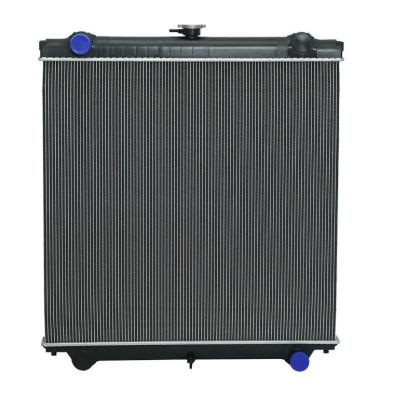 Китай Хорошее качество ZAX160 ZAX180 Радиатор 4467355 4448283 Для экскаваторов Алюминиевый материал продается
