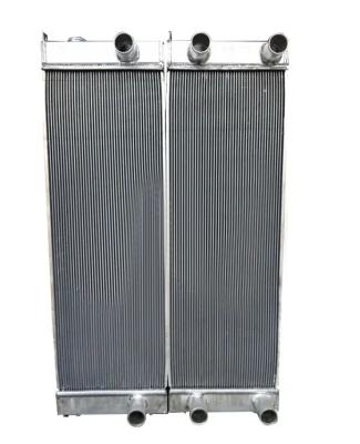 Китай Инженерное применение ZAX650-3 радиатор для экскаватора алюминиевого материала продается