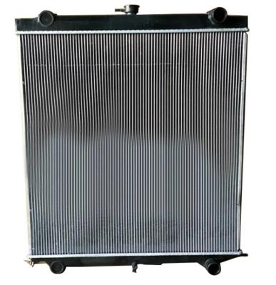 Китай Радиатор для экскаватора ZAX200-6 Алюминиевый материал для инженерных применений продается