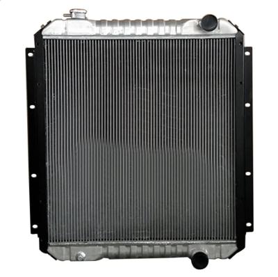 China Seismische versterking structuur graafmachine radiator ZAX200-2 Te koop