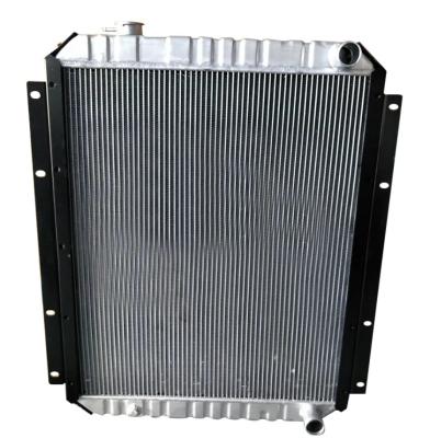China Goedkwaliteit graafmachine radiator ZAX200-1 voor duurzame aluminium constructie Te koop