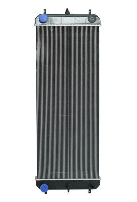 Китай Резервуар с водой экскаватора ZAX240-5G ZAX250-5G ZAX280-5G Радиатор XB00002521 Для экскаватора продается