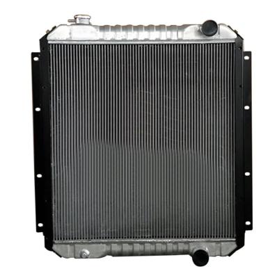 중국 공장 직접 EX200-2 발굴기 라디에이터 4287043 고품질 판매용