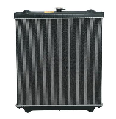 중국 알루미늄 재료 ZAX200-6 발굴기 라디에이터 4448338 좋은 품질 공장 판매용