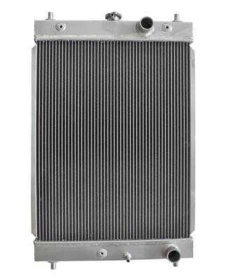 중국 발굴기 라디에이터 ZAX35 공장 품질 알루미늄 재료 발굴기 판매용