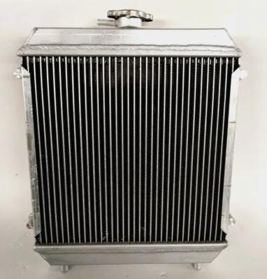 Китай Радиатор Уникальный дизайн Горячая продажа экскаватор Все алюминиевое радиатор Kubota10 продается