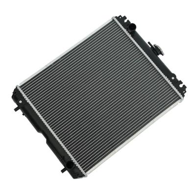 Китай Водяной бак KX151 KX159 KX161 KX163 KX165 U55-5 Радиатор RD538-42300 Для экскаватора продается