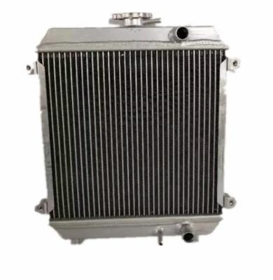 중국 라디에이터 핫 판매 발굴기 모든 알루미늄 라디에이터 Kubota10 판매용