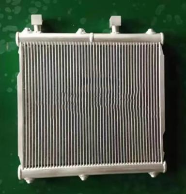 China EC55 EC55B Oil Cooler 14638977 Aluminum Material for Construction Equipment for sale
