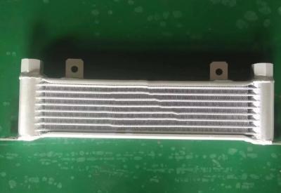 China PC20 Oil Cooler For Excavator High Quality Aluminum Material for sale