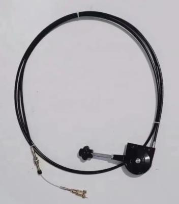 China Customizable Rubber Throttle Cable for Excavator Modifiion Manual for sale