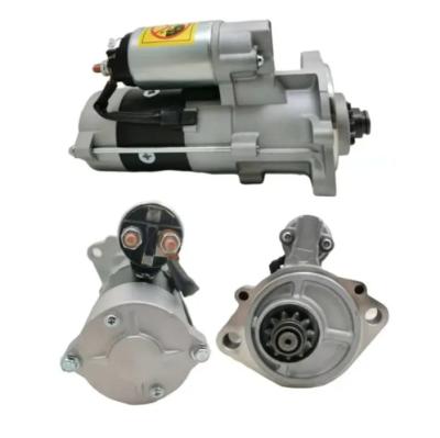 China Construction Machinery Engine Starter Motor 4JJ1 S25-514 S6S M008T55471 M008T60371 for Excavators for sale