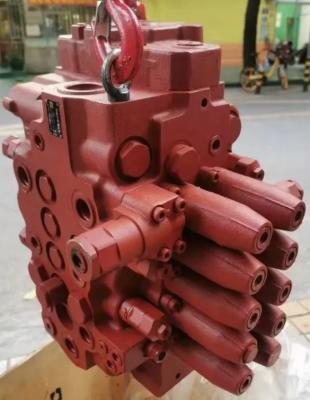 China Original Hydraulic Main Control Distribution Valve For Excavator Parts Is Suitable For KYB13 YC135 SH120SWE150 for sale