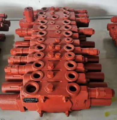 China Excavator SWE60 SWE65 SWE70 SWE80 Liugong 906 Distribution Valve Assembly Multi-Way Valve Distributor for sale