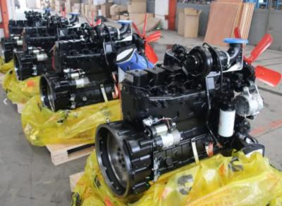 China 132kw Water Cooled Engine Assembly for Engineering Machinery 6BTA5.9-C180 Construction Diesel Engine for sale