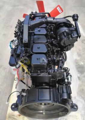 China 132kw Water Cooled Engine Assembly for Engineering Machinery 6BTA5.9-C180 Construction Diesel Engine for sale