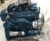 China Kubota V3307 Complete Engine Assembly High Quality for Excavator 1 Year Warranty for sale