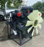 China Diesel Engine Assembly DE12 Complete Engine for Daewoo 500-7 Excavator 6-Cylinder for sale