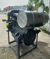 China Diesel Engine Assembly DE12 Complete Engine for Daewoo 500-7 Excavator 6-Cylinder for sale