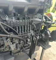 China Diesel Engine Assembly DE12 Complete Engine for Daewoo 500-7 Excavator 6-Cylinder for sale