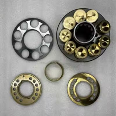 China MCB172 Hydraulic Travel Motor Assy Excavator Iron Travel Gearbox Parts Construction Machinery Spares for sale