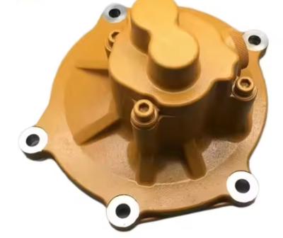 China Excavator Parts 247-2483 2472483 289-7912 2897912 Gear Pump Hydraulic Transmission Gear Oil Pump E345C E349D E345D for sale