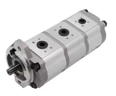 China Excavator Hydraulic Parts 801-052000 Hydraulic Gear Pump YC13 Pilot Pump Construction Machinery Parts for sale