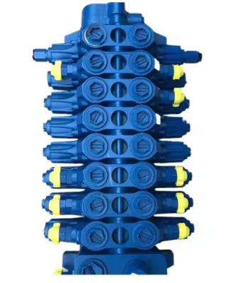 China SY75 Excavator YC60 SY55 ZOOMLIOM60 Control Valve SX14 SX12 For Sany Rexroth Construction Machinery Parts for sale