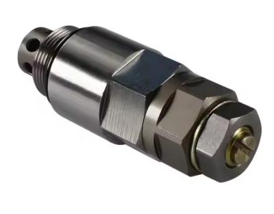 China Excavator Parts PC200-5 PC210-5 PC220-5 Main Control Relief Valve 709-70-55200 for sale