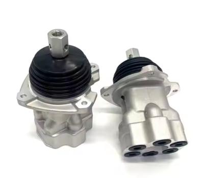 China E320D 324D 326D 325D 330D E336D Excavator Joystick Control Handle Hydraulic Pilot Valve 297-0589 2970589 2063305 206-3305 297053 for sale