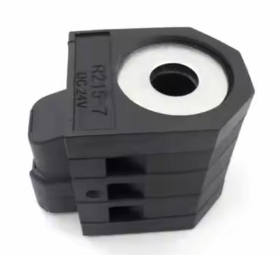 China YU'AN 24V Excavator Solenoid Valve Coil XKBL-00004 For R210LC-7 R215LC-7 for sale