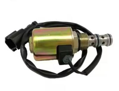 China PC200-6 PC200-5 Excavator Main Pump Hydraulic Solenoid Valve 20Y-60-22123 20Y-60-22121 20Y-60-22122 for sale