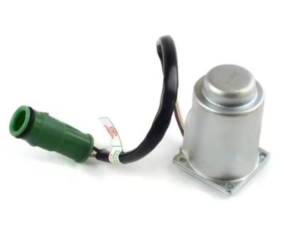 China Excavator E110B E120B E200B Hydraulic Pump Solenoid Valve 086-1879 for sale