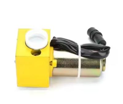 China 139-3990 1393990 Excavator Hydraulic Pump Solenoid Valve High Quality Main Pump Solenoid Valve For Excavator E330 for sale