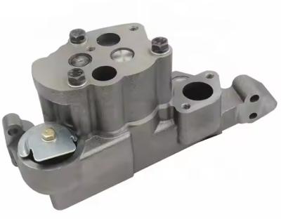 China Oil Pump 4W2448 For Diesel Engine 3306 High Quality Construction Machinery Parts For Excavator for sale