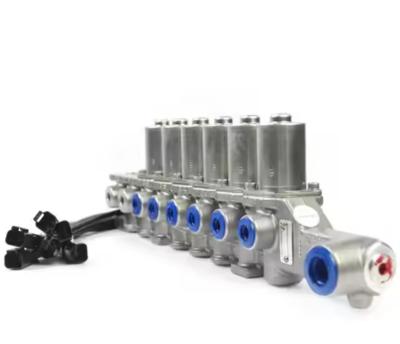 China Excavator Accessories 207-60-71311 207-60-71310 Excavator Solenoid Valve PC300-7 for sale