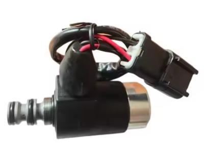 China Excavator Parts Solenoid Valve 203-60-62161 For PC60-7 PC100-6 PC120-6 for sale
