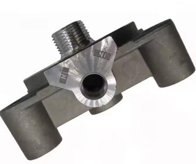 China Original Excavator PC200 Fuel Filter Head 6754-71-6320 6754-71-6340 for sale