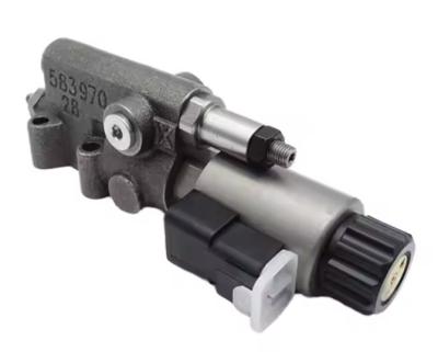 China Fan Pump Solenoid Valve 244-4120 Suitable For  E345D E330D Excavator for sale