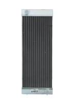 China E200B Excavator Radiator Construction Machinery Part 1 Year Warranty High Quality for sale