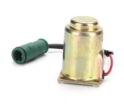 China Excavator E110B E120B E200B S6K Hydraulic Pump Solenoid Valve 086-1879 0861879 for sale