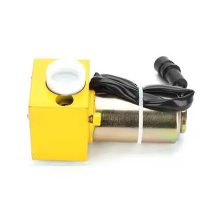 China S6K Hydraulic Main Pump Spare Parts Excavator E320 E320B E320C Solenoid Valve Seat 139-3990 for sale